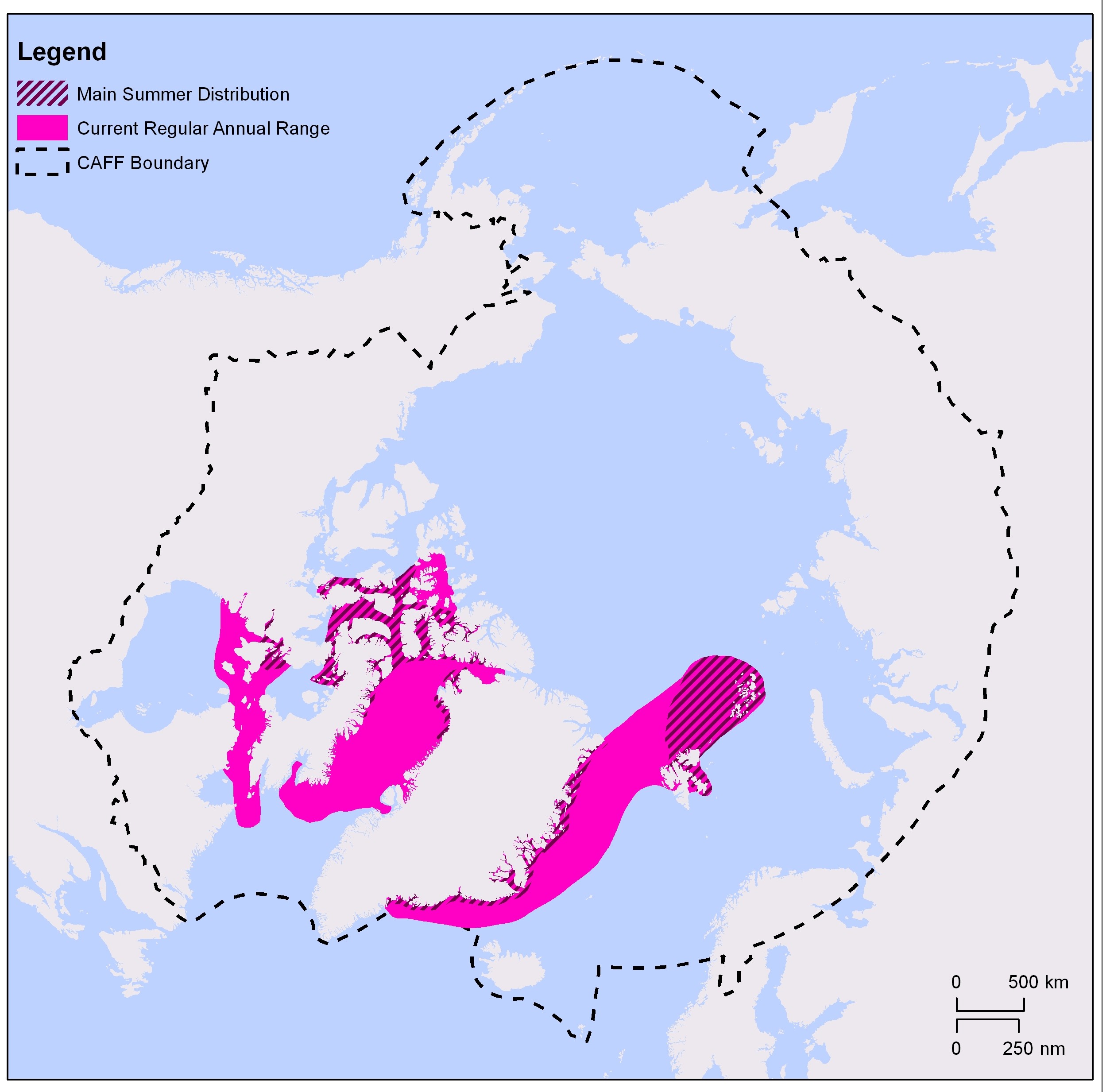Habitat-Range | Narwhals: Endangered Species